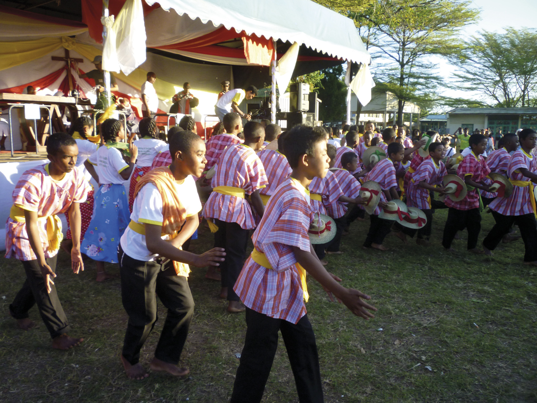 La «vía malgache» para la denuncia social