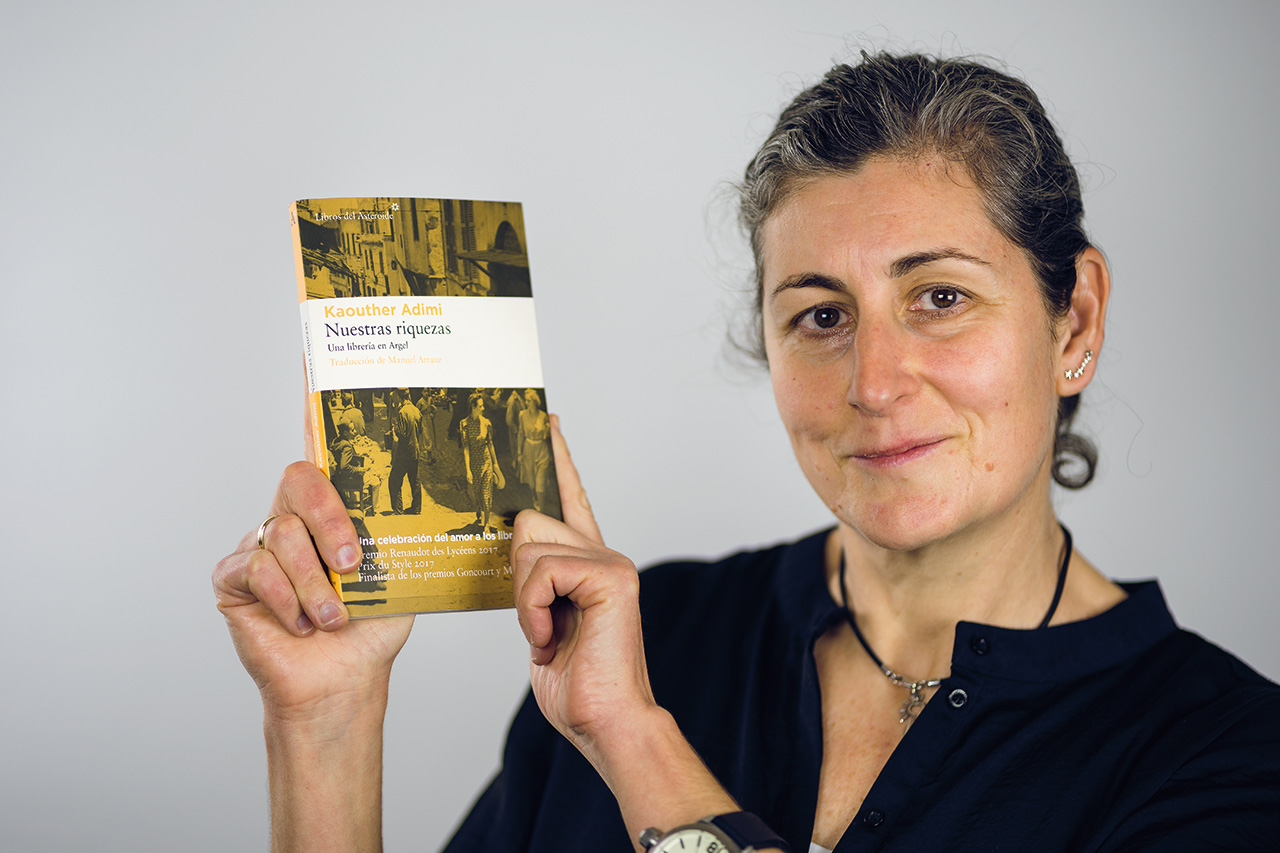 Elena Cebrián recomienda «Nuestras riquezas», de Kaouther Adimi - Mundo ...