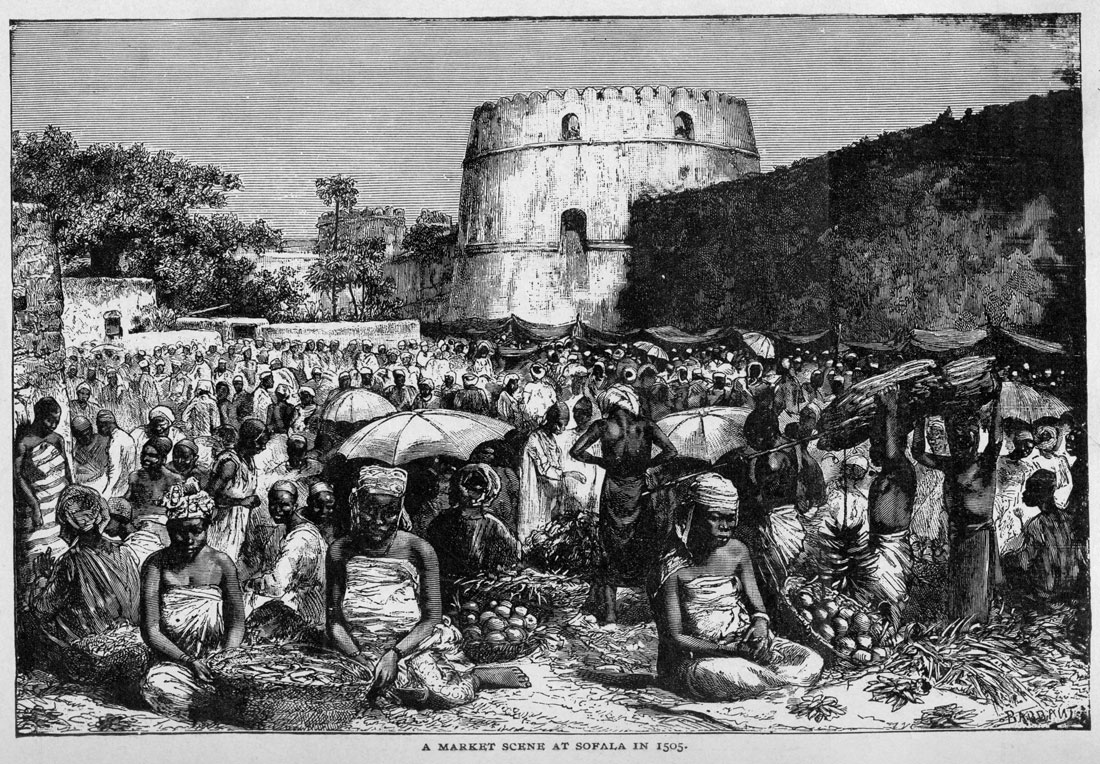 Urbanismo antiguo - Mundo Negro